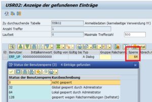 SAP-Benutzer gesperrt - Was tun? - Administration