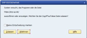 URL im Browser öffnen - ABAP - ABAP