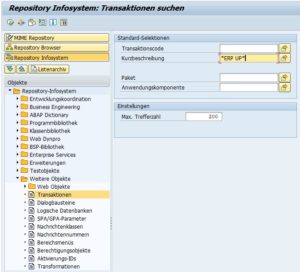Finden statt Suchen - Effiziente Suche im SAP-System - Tipps & Tricks