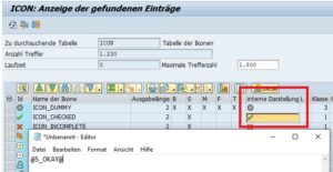 ABAP - Übersicht über ICON - ABAP