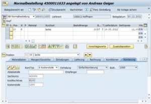Bestellung in SAP ERP einfach erklärt - SAP Lexikon