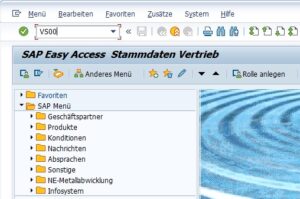 Die wichtigsten Transaktionen im Vertrieb (SAP SD) - Transaktionen