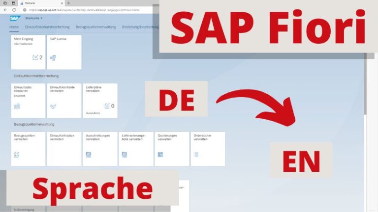 SAP Fiori - Wissenswertes über SAP ERP und SAP S/4HANA
