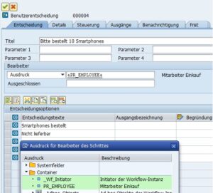 SAP Workflow in SAP ERP erstellen - Anwendungen
