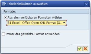 Automatischer Export von SAP-Daten nach Excel - Tipps & Tricks