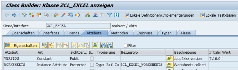 ABAP2XLSX - Professionelle Excel-Tabelle aus ABAP erstellen - ABAP