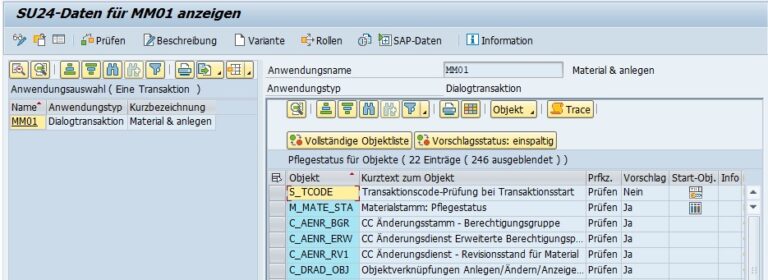 Berechtigungen einer SAP-Transaktion analysieren - SAP Security