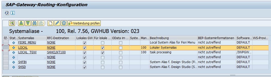 OData-Services für das SAP Fiori Launchpad aktivieren - SAP Fiori