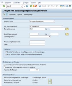 Prüfkennzeichen des Berechtigungsobjektes in SAP pflegen - SU24 - SAP ...